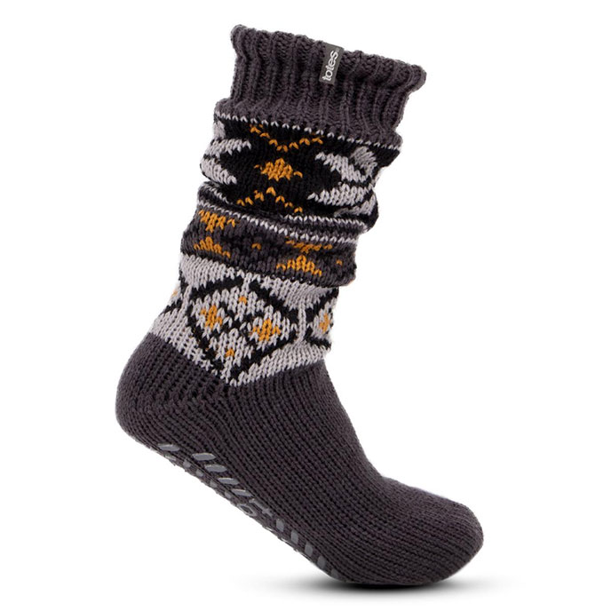 Mens Slipper Socks | totes ISOTONER