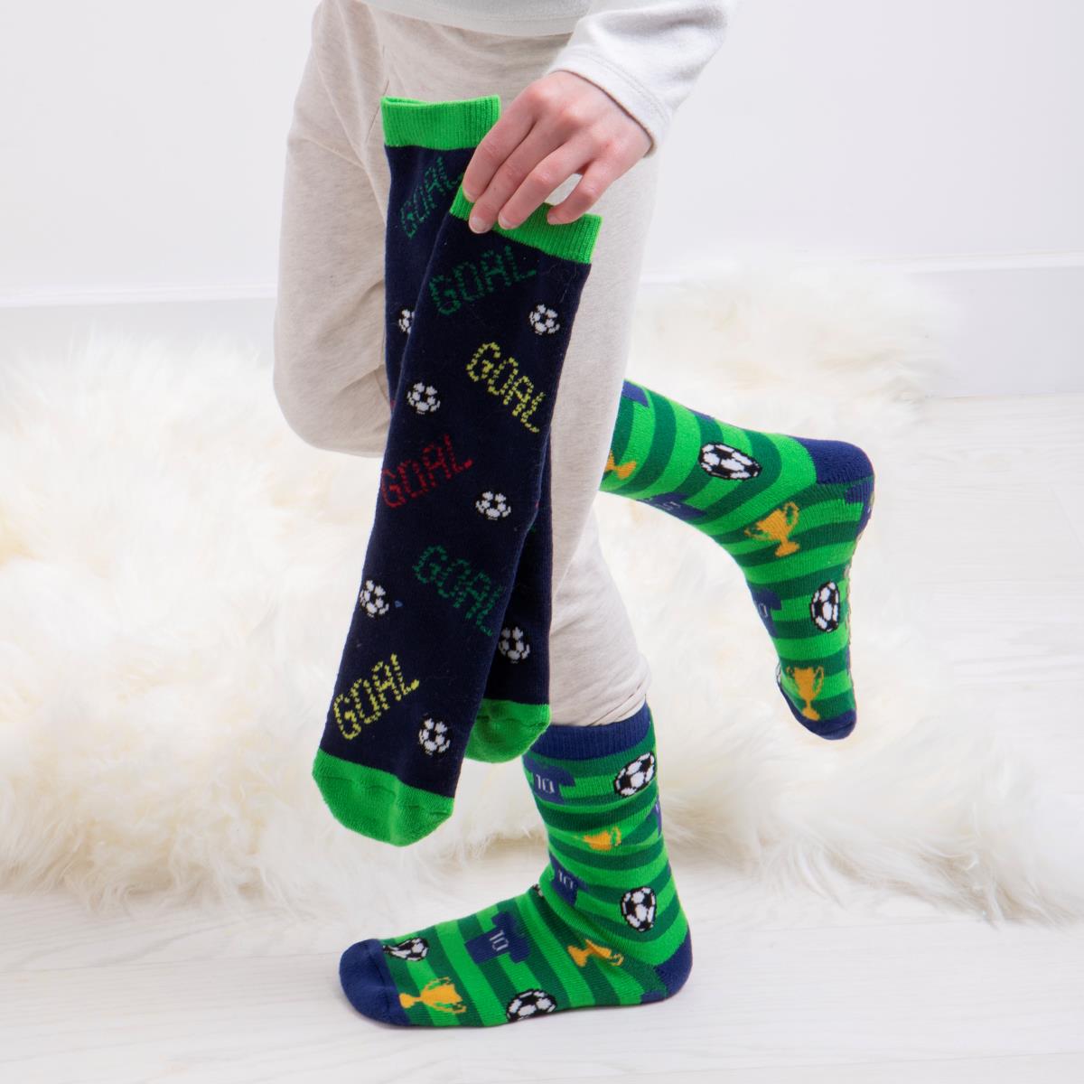 totes toasties® Kids Original Slipper Socks (Twin Pack) | totes ISOTONER