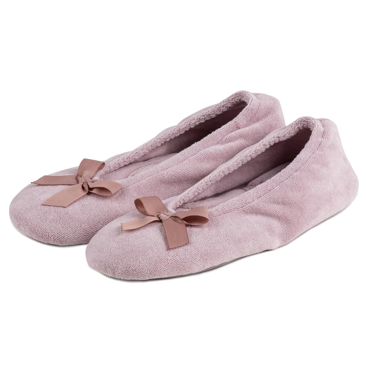 Isotoner Ladies Terry Ballerina Slippers | totes ISOTONER