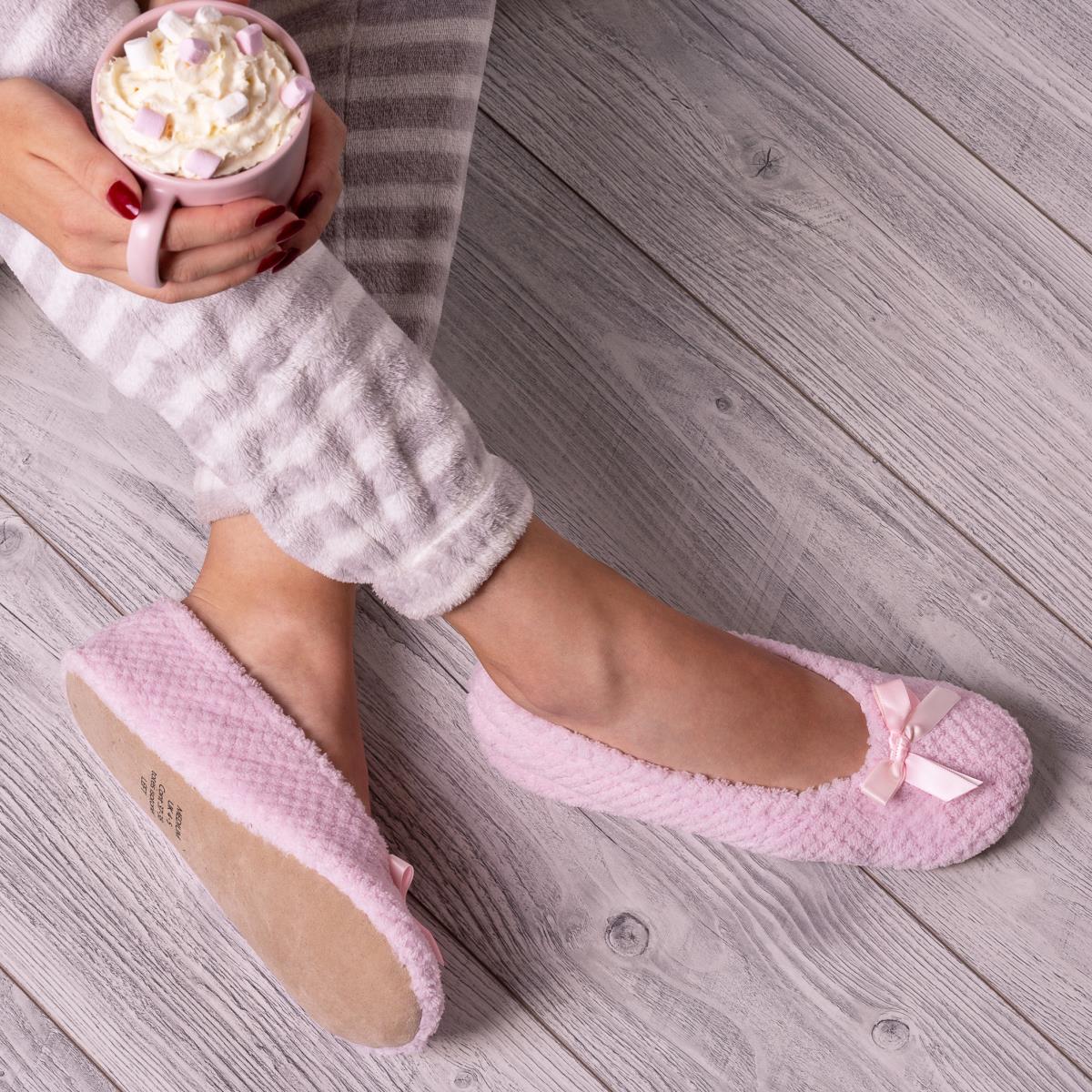 Isotoner Ladies Popcorn Ballet Slippers | totes ISOTONER