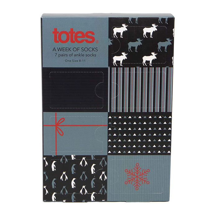 totes ISOTONER Slippers, Socks, Umbrellas and Gloves.
