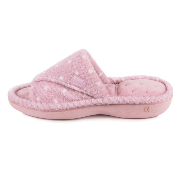 Open Toe Slippers | totes ISOTONER