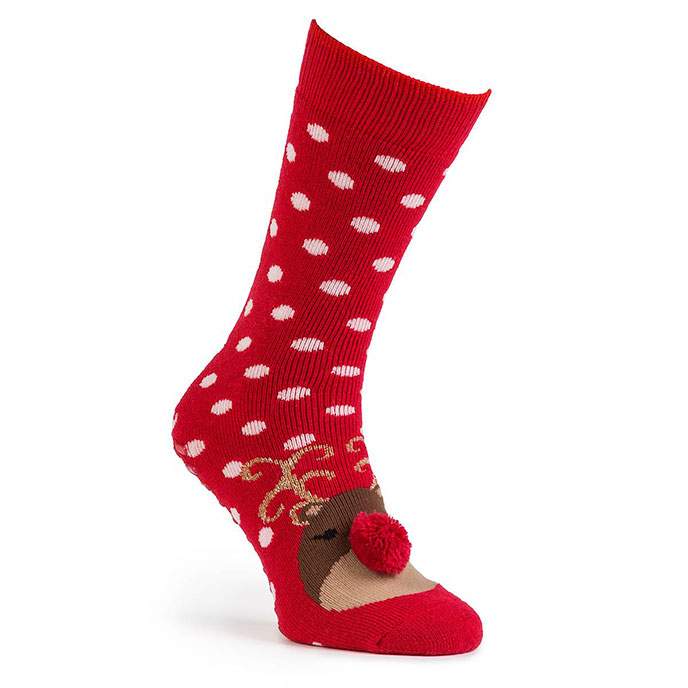 totes toasties Ladies Single Original Slipper Socks | totes ISOTONER