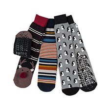 Mens Slipper Socks | totes ISOTONER
