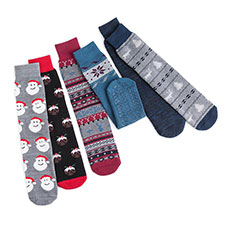 Mens Slipper Socks | totes ISOTONER